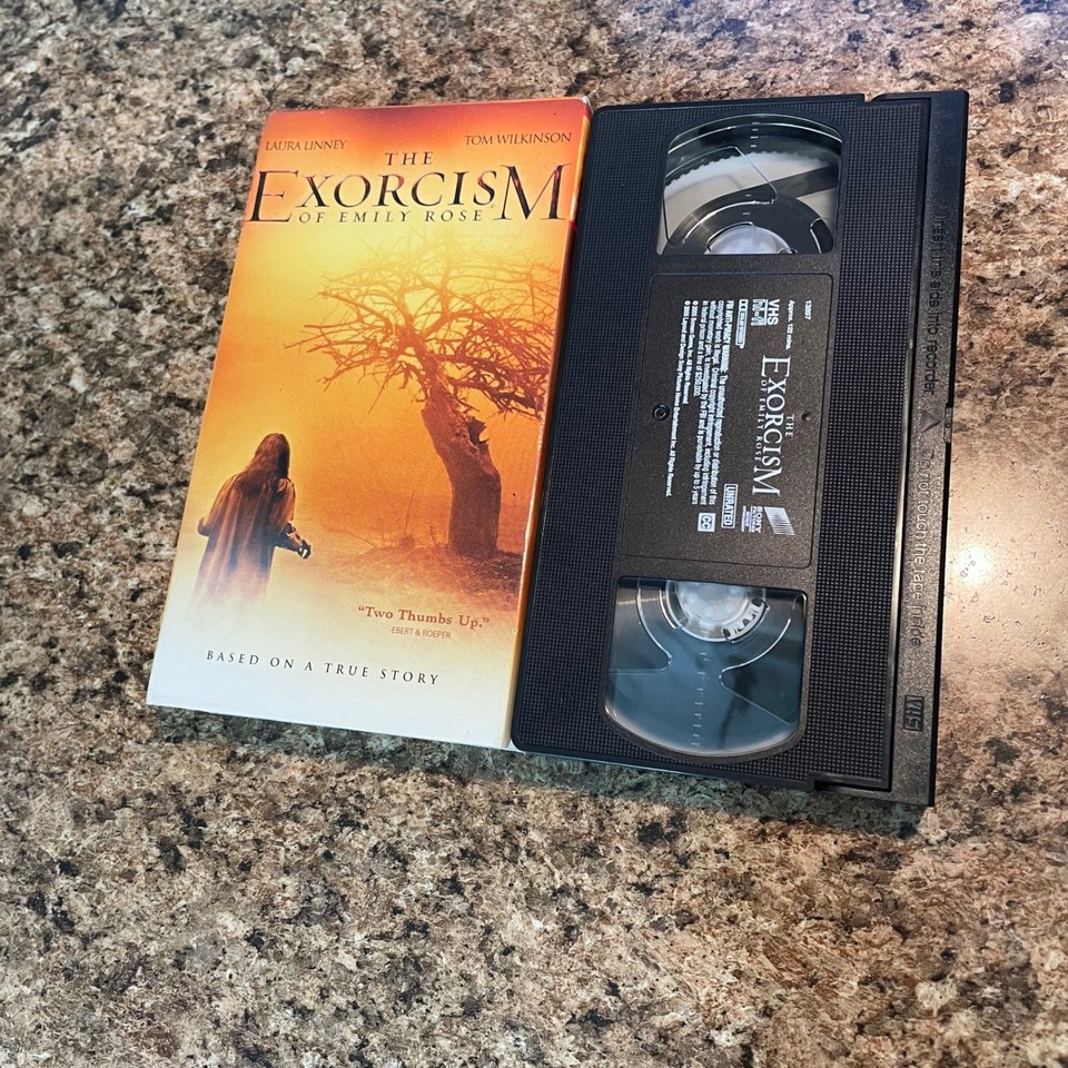 The Exorcism of Emily Rose VHS Movie Film Based on True Story Horror | eBay