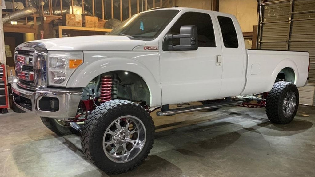 20x9" Fuel Wheels D516 Krank Chrome Off-Road Rims (5 pcs) | eBay