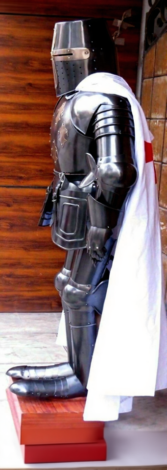 Medieval Full body Armor Knight Costume Antique With Helmet Base ...