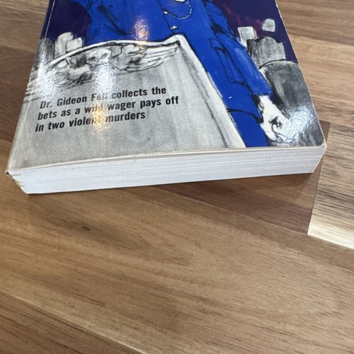 To Wake the Dead : A Dr. Gideon Fell Mystery by John Dickson Carr (1965 ...