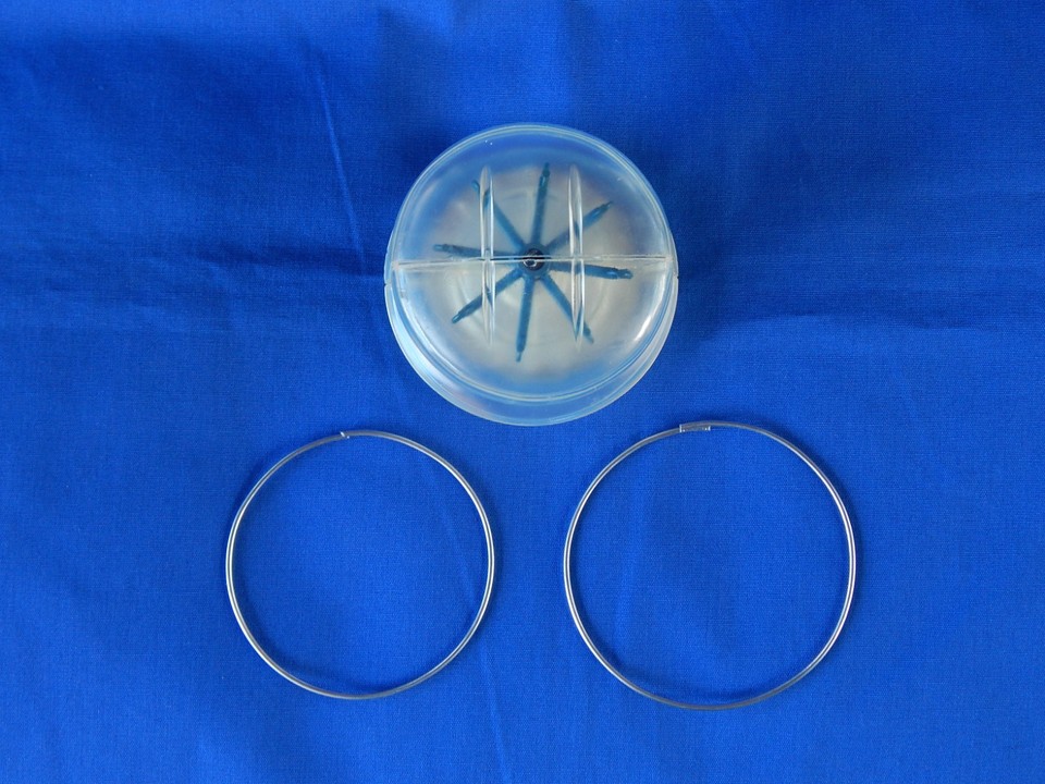 Lost In Space Remco Robot Dome Head Rings | eBay