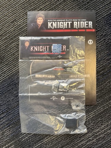 1/8 FANHOME DEAGOSTINI BUILD THE K2000 KITT K.I.T.T. KNIGHT RIDER CAR ...