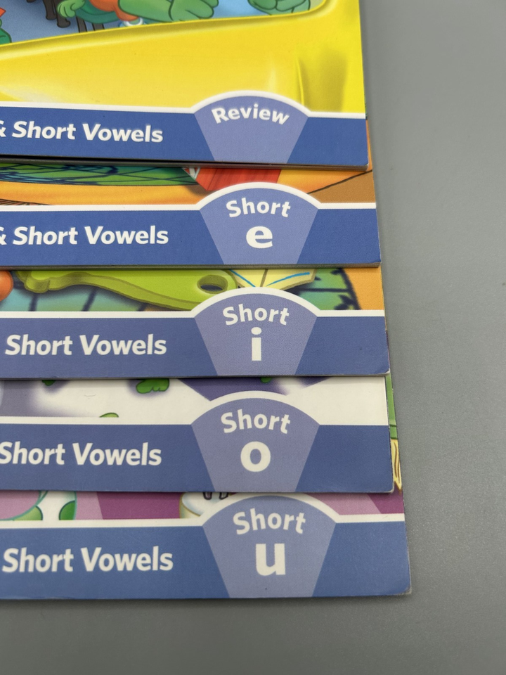 Lot Of 16 Leap Frog Tag Reader Books - Random Assortment - Short Vowel ...