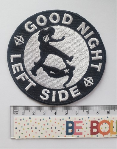 Skinhead Movement Patch Good Night Left Side | eBay UK