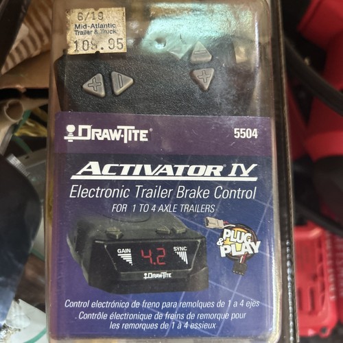 Electronic Trailer Brake Control | eBay