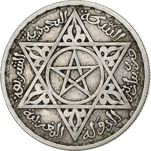 [#1115476] Marocco, Mohammed V, 100 Francs, 1953, Paris, Argento, BB ...
