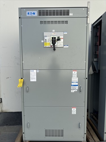 2000 Amp Eaton Multi Meter Main Switchgear W LSIG 3PH 4w Nema 1 208Y ...