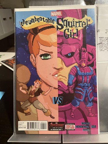 The Unbeatable Squirrel Girl #4 Vs Galactus! Marvel 2015 | eBay