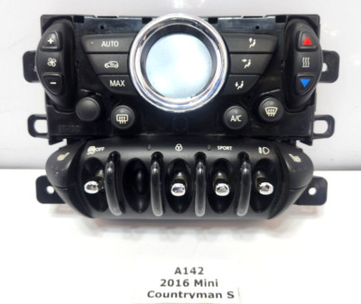 13-16 OEM Mini Cooper S R60 R61 A/C Automatic Temperature Control Panel ...