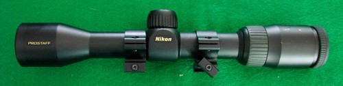 Nikon Prostaff 2-7x32MM Duplex Reticle Matte Black Rifle Scope WITH ...