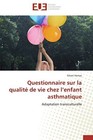 Questionnaire sur la qualite de vie chez l enfant asthmatique ...