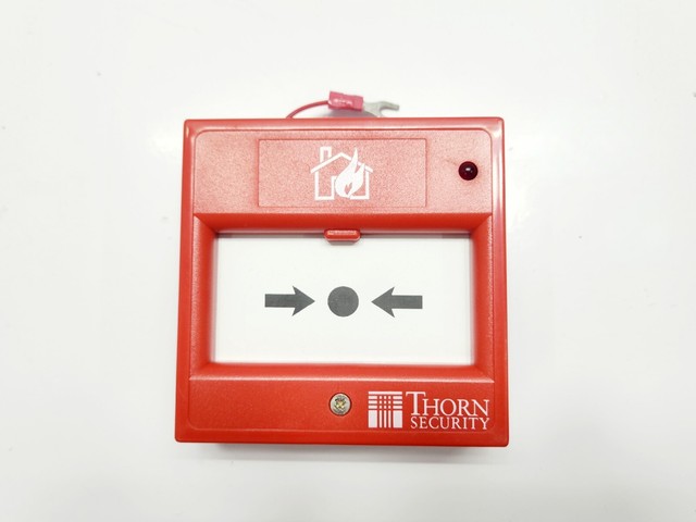 TYCO Thorn Security Cp820m Type a Manual Call Point 514.800.505.t for ...