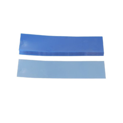 Bullard 771R PETG Outer Lenses, .015" Thick, Clear Rectangular (50 Pack ...