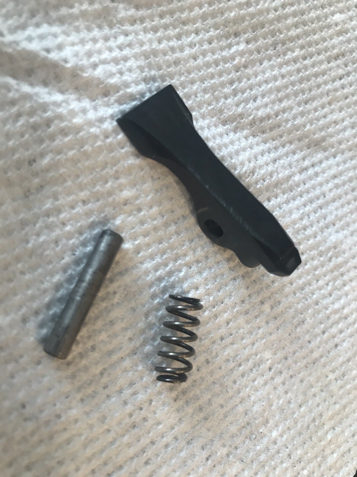 Browning Auto 5 A5 12 GA Locking Block Latch with Spring and pin great ...