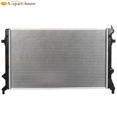 Silver Radiator Assembly For 2011-2018 Volkswagen Jetta 2.0L 2012-2018 ...