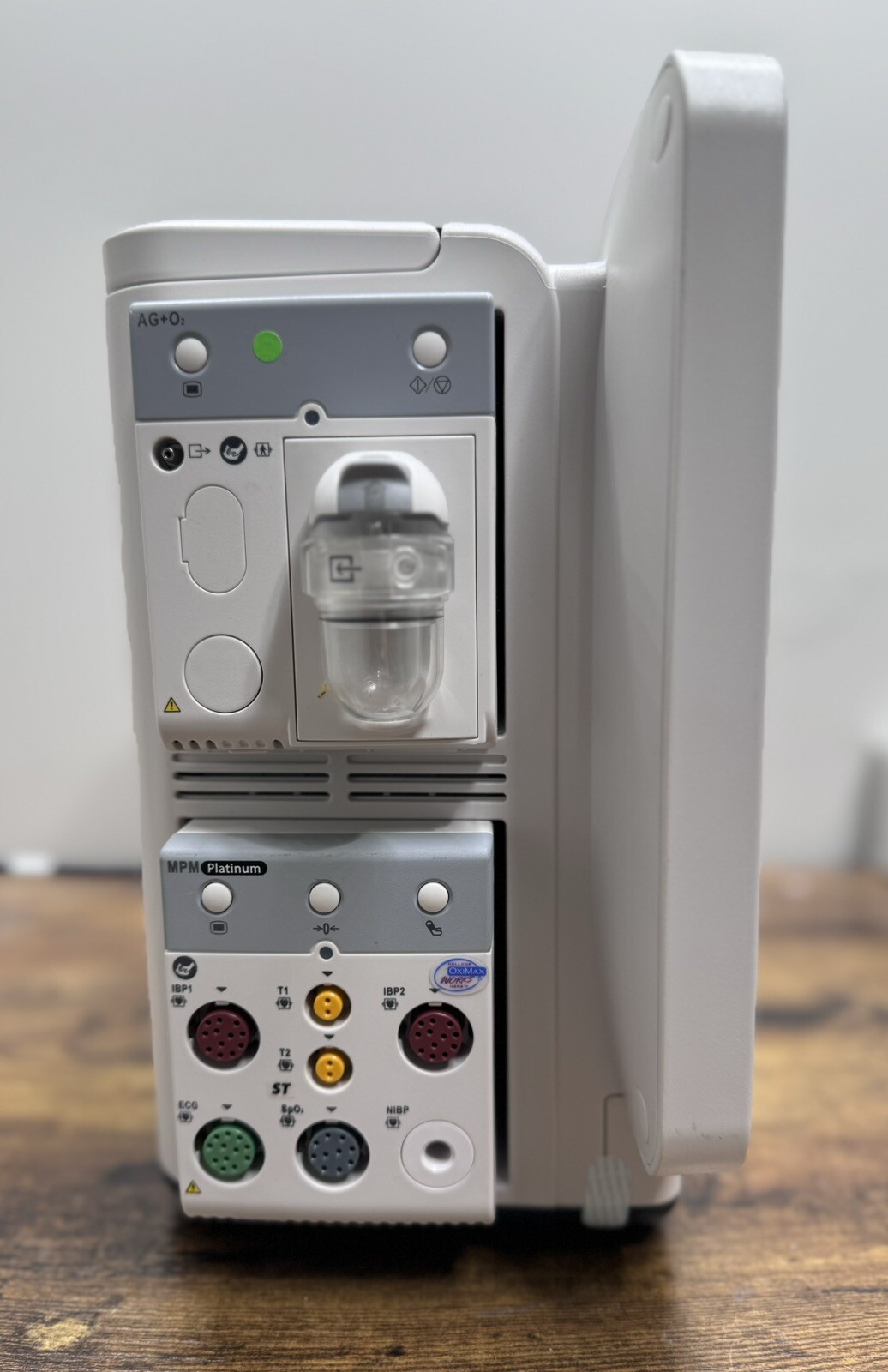 Mindray BeneVision N12 Anestheisa Monitor with MPM Oximax & AG Co2 ...