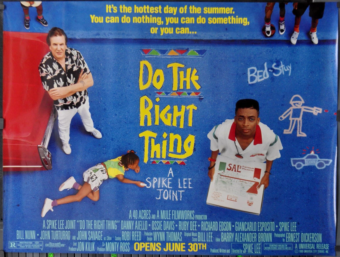 Do The Right Thing Poster