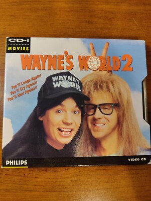 Wayne's World 2 Philips CD-i Movie Video CD with sleeve VCD | eBay