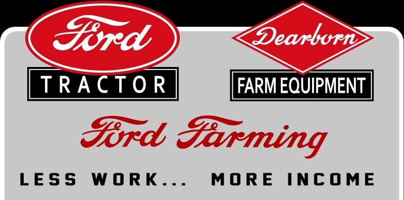 Ford Tractor Logo