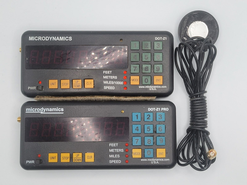 Micro dynamics DOT-Z1 Pro and DOT-Z1 Distance Measuring Instrument Lot ...