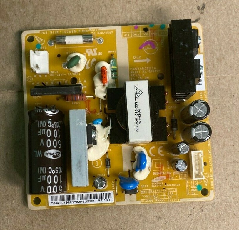 Samsung Refrigerator Control Board DA92-00486A Used SMG95 | eBay