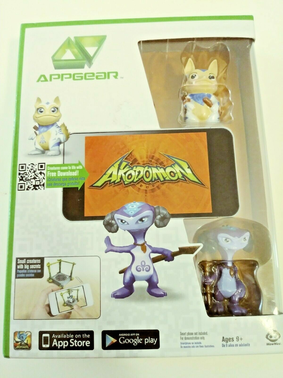 New In Box - Appgear AKODOMON Amplified Reality Game SHARA & GONGO | eBay