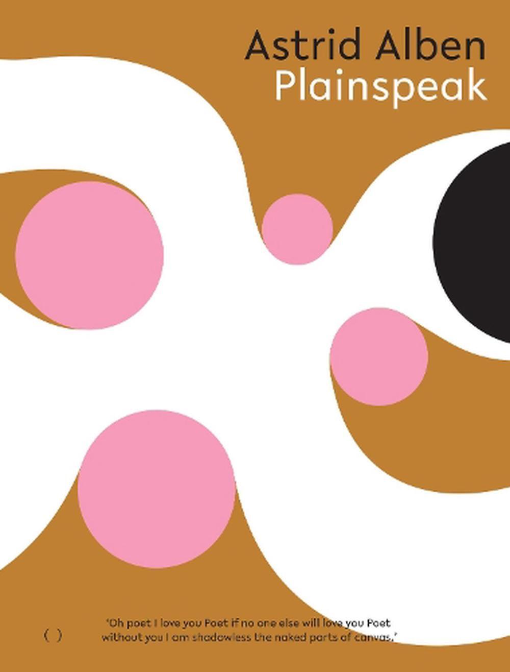 Plainspeak by Astrid Alben Paperback Book | eBay