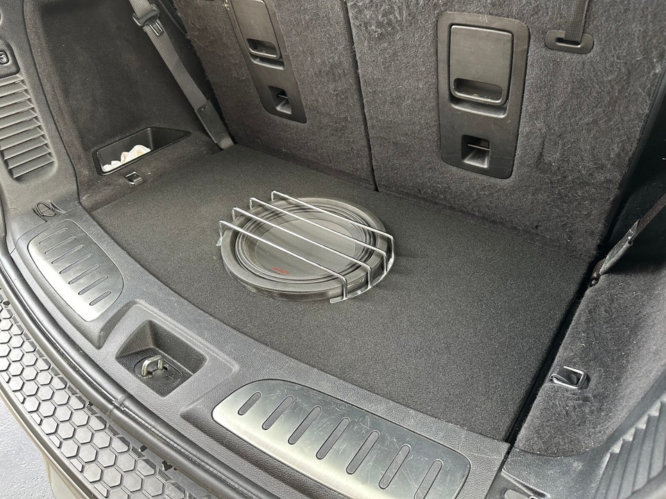 For a 2011+ Dodge Durango Custom Sub Box Subwoofer Enclosure - Single ...