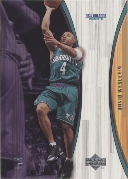2002-03 Upper Deck Hardcourt - David Wesley #56 for sale | eBay