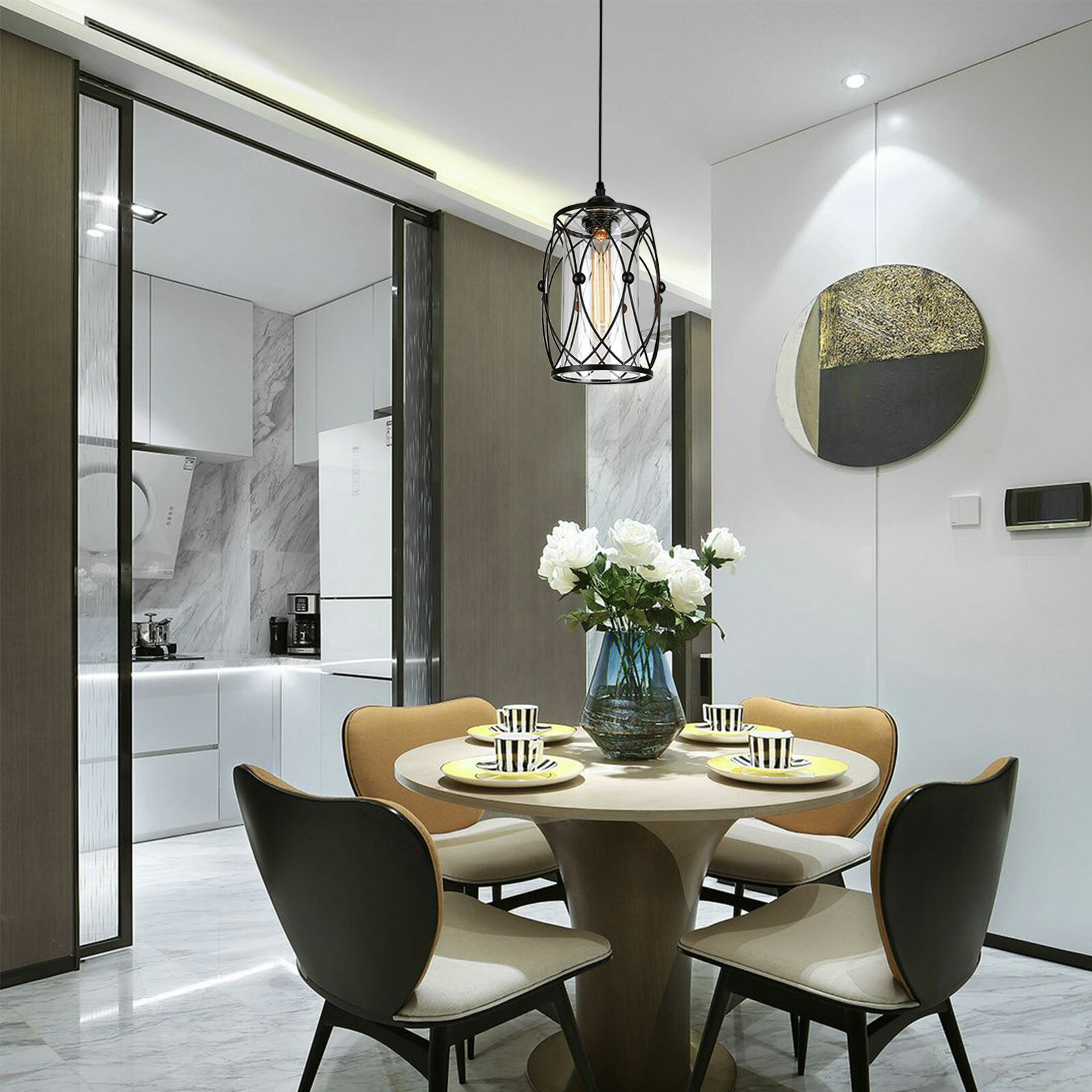 Plug In Hanging Ceiling Lamps | Shelly Lighting