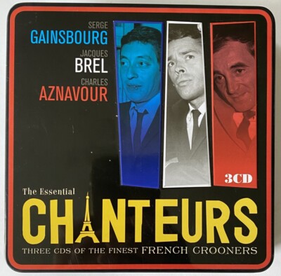 THE ESSENTIAL CHANTEURS THREE CDS OF THE FINEST FRENCH CROONERS - FREE ...