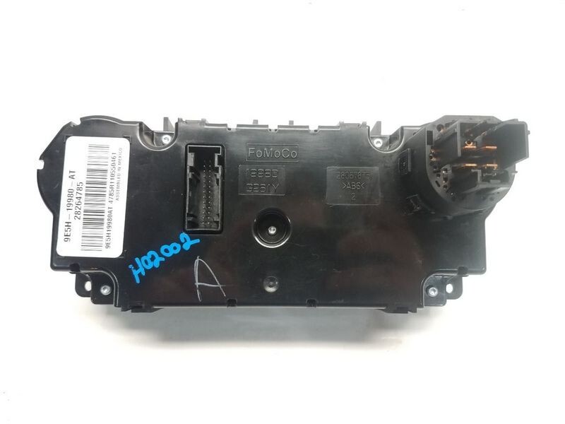 2010-2012 Ford Fusion AC Heat Manual Temperature Control Unit OEM | eBay