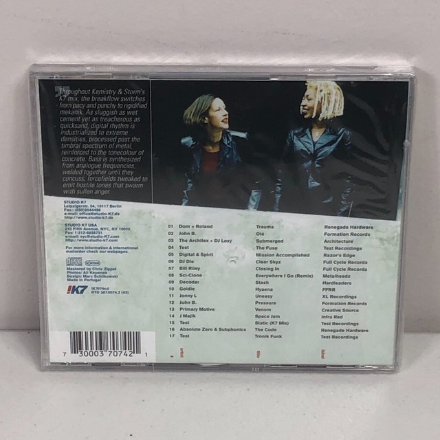 DJ-Kicks by Kemistry & Storm (CD, Mar-1999, !K7) for sale online | eBay