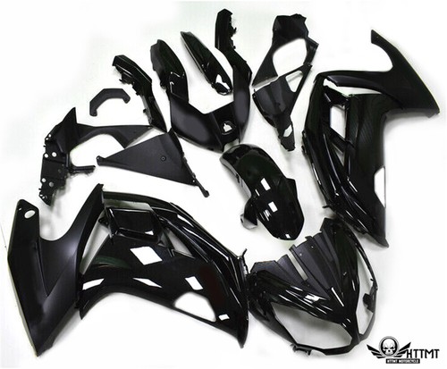 Glossy Black Fairing Kits For Kawasaki Ninja 650 2012-2016 EX ABS ...