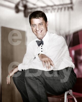 Jerry Lewis "Joseph Levitch" 10x8 Photo | eBay