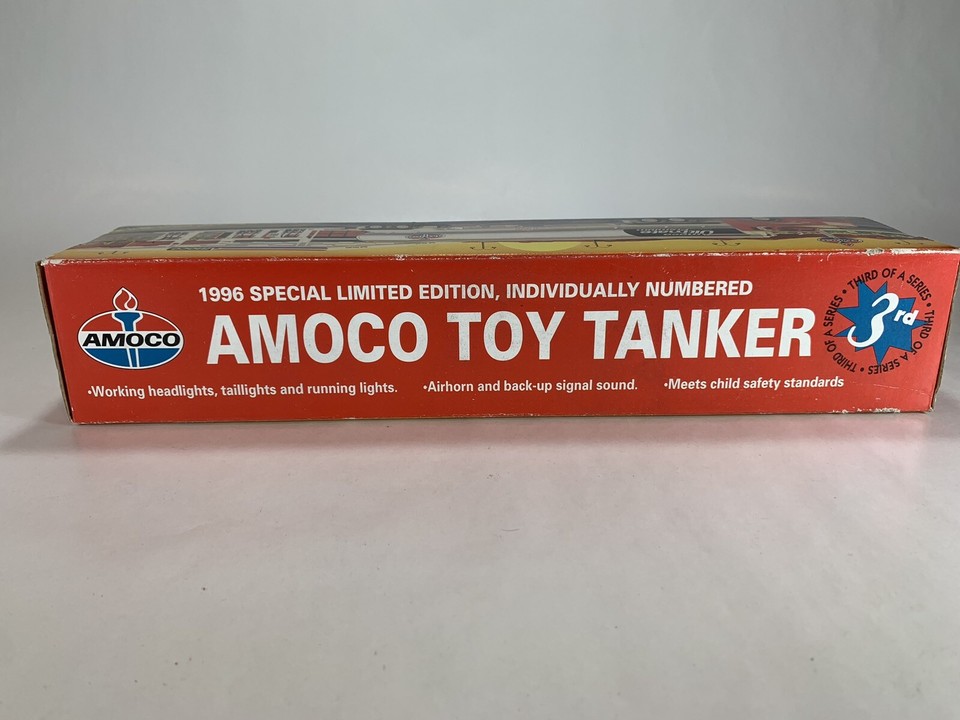 Amoco Toy Tanker Truck Special Limited Edition 3rd 1996 W/Box | eBay