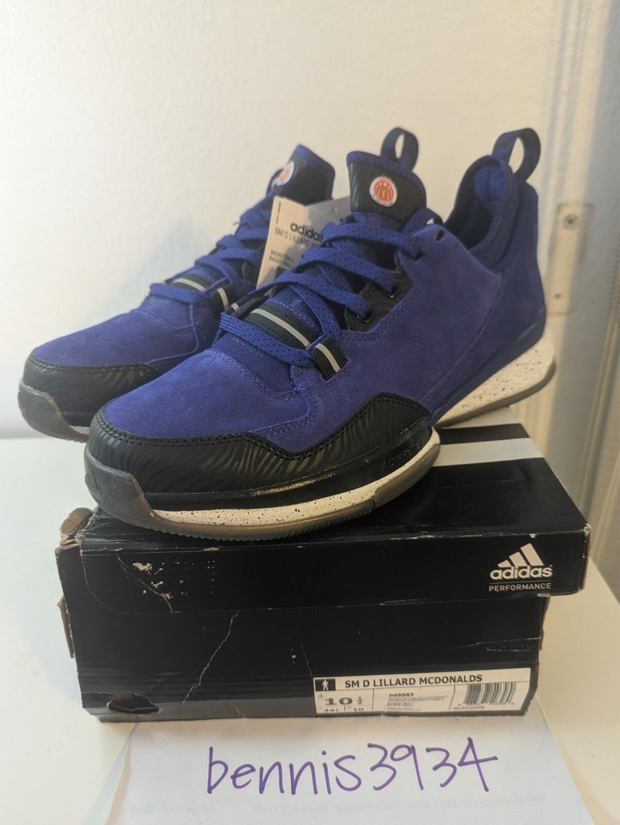 Damian Lillard Mcdonalds 🧥 Adidas D Lillard McDonalds Game size ...