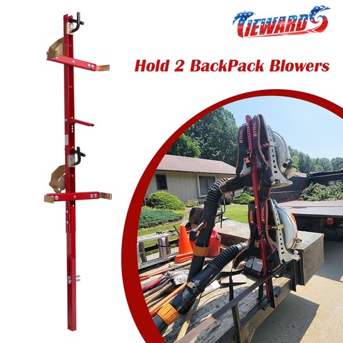 2 Backpack Blower Holder Rack Leaf Blower Rack fit for Open Landscaping ...