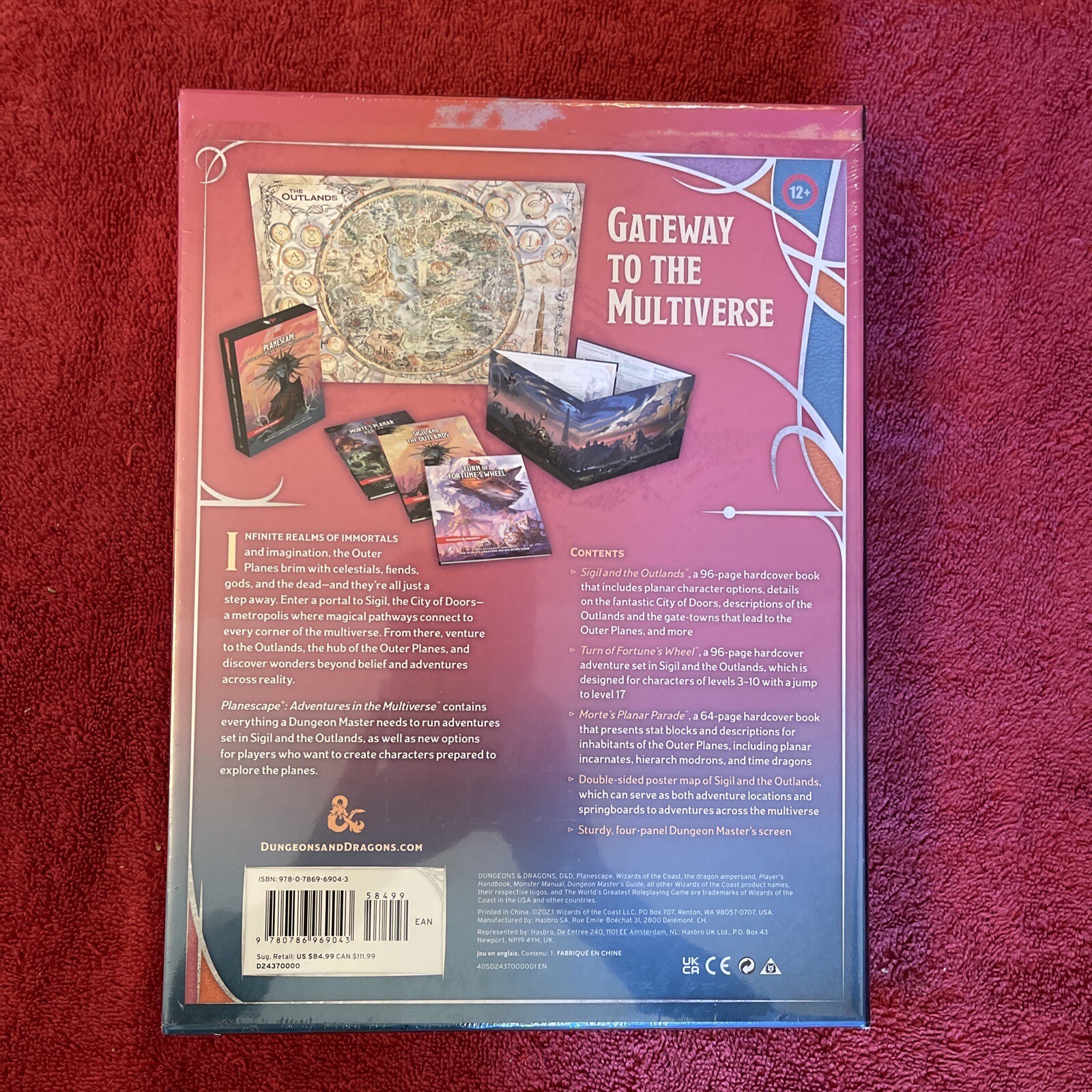 Planescape: Adventures in the Multiverse (d&d Campaign Collection ...