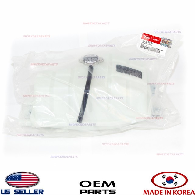 254303E201 Genuine Engine Coolant Reservoir Tank W/cap for Kia Sorento ...