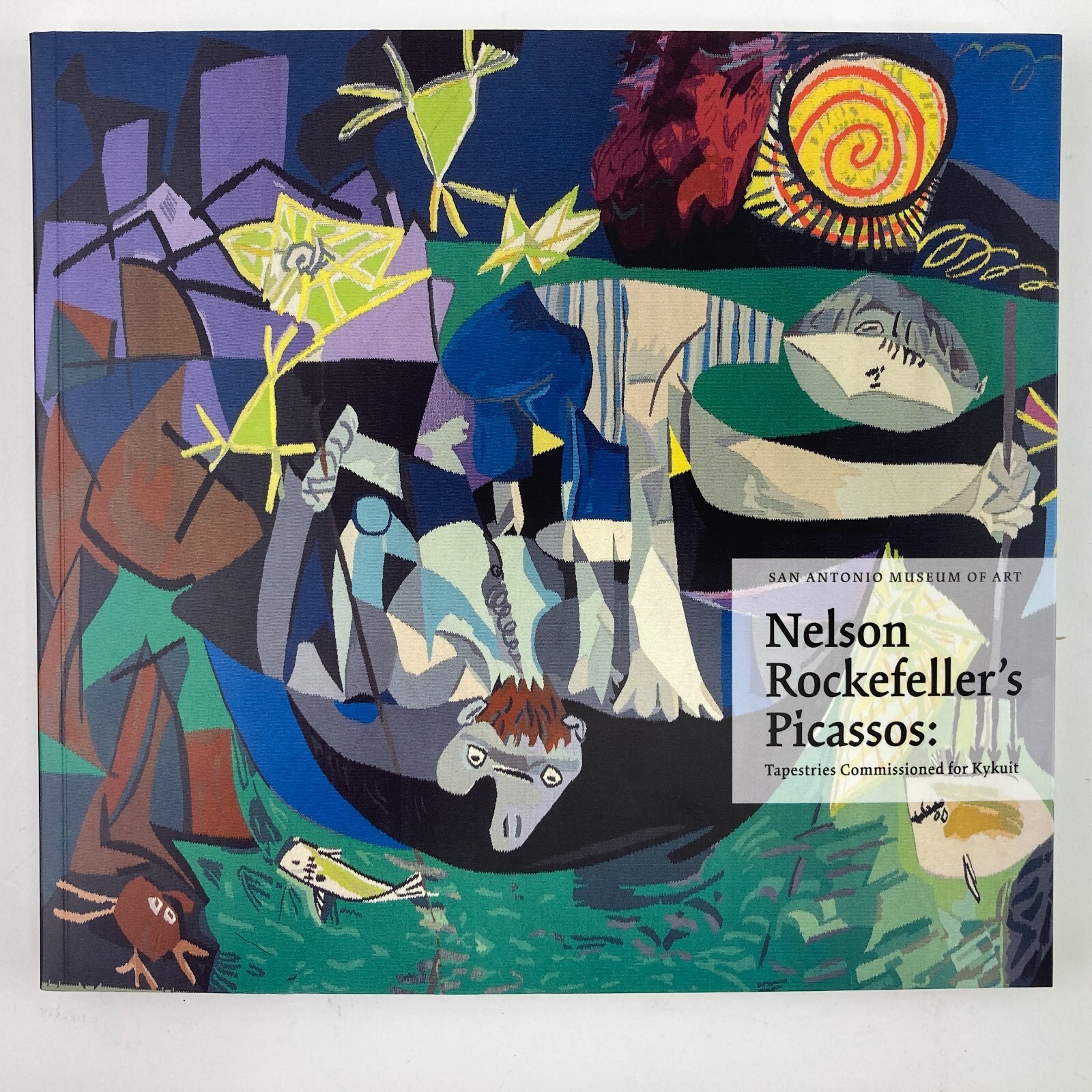 Nelson Rockefeller's Picassos Kykuit Commissions San Antonio Museum of ...