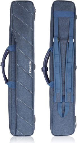 Pool Cue Case 3X4 Oxford Pool Stick Case Holds 3 Butts and 4 Shafts ...