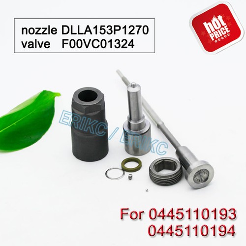 Injector Nozzle DLLA153P1270 Valve F00VC01324 For 0445110193 0445110194 ...