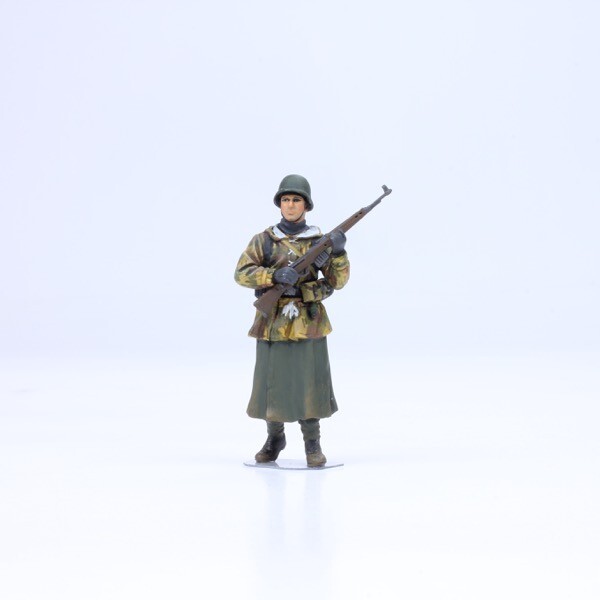 Us Army Infantry Fighting 1944 Ww2 Wwii Pro Built Model Second World