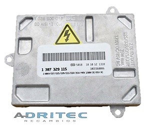 BALASTRO DE XENON 8E0907391B 1307329115 1307329098 1307329121 CITROEN ...