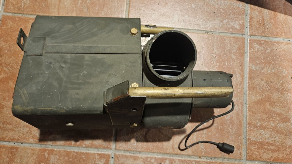 US Military Jeep M151 Heater Box/Core & Blower Motor Hunter NSN 2540-00 ...