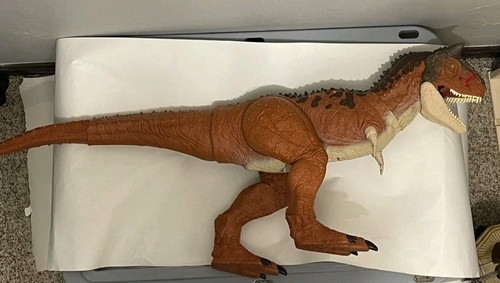 Jurassic World Super Colossal Carnotaurus Toro Action Figure Dino ...