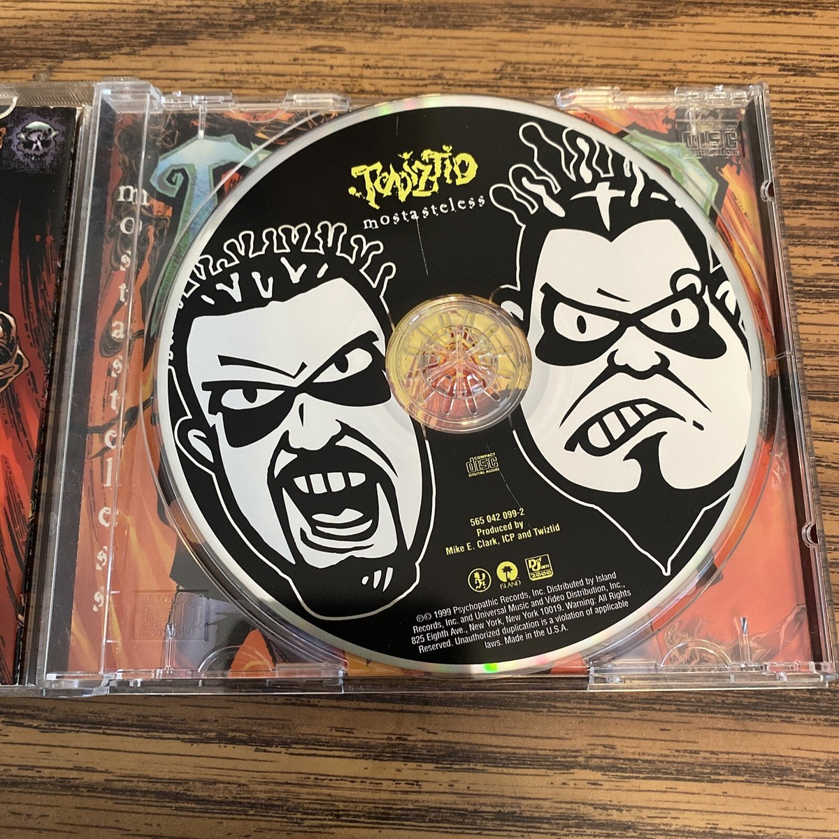 Logo De Twiztid Mostasteless Twiztid “Mostasteless” Vinyl Album