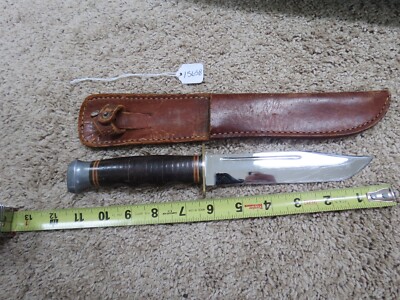 Kabar 6 inch blade series hunting knife (lot#15638) | eBay