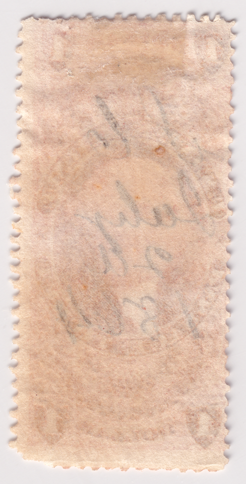 US Scott# R74c Passage Ticket Revenue $1 Stamp Used CV $350 | eBay